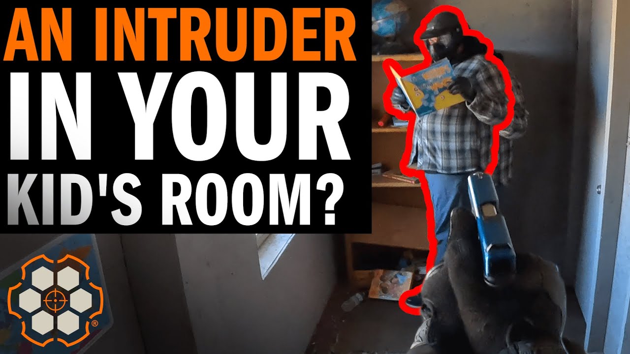 A Home Intruder Enters Your Kid's Room - What Would You Do? - YouTube
