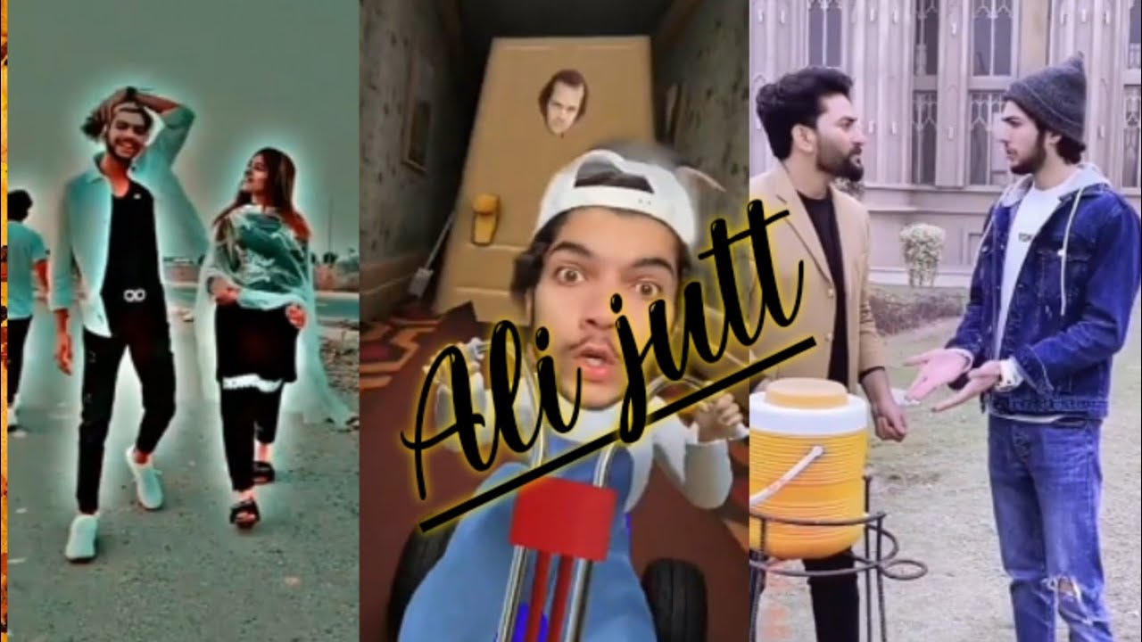 ali jutt tiktok video old video best tiktok 👌 alyan ahmed official ...