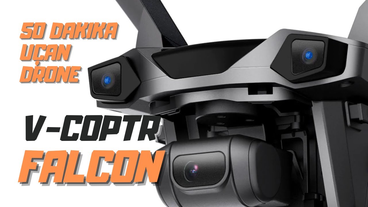 İki Kanatlı Drone Türkiye'de! V-Coptr Falcon İlk Uçuş ve İnceleme - YouTube