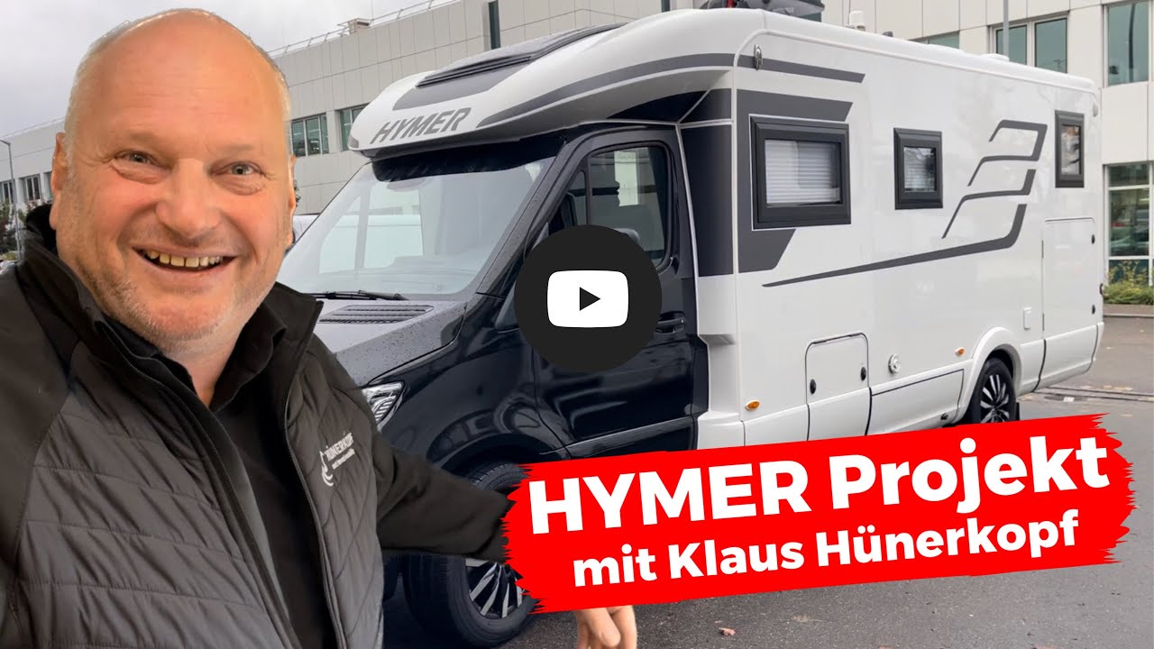 Klaus und das Hymer Projekt - Individuelles vom Profi - Made by ...