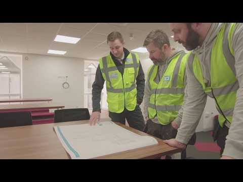Office Fit-Out for Imperial Tobacco