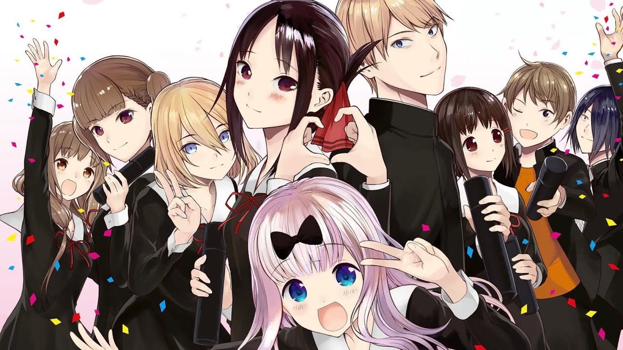 La Película de Kaguya Sama en Cines de México | Anime - YouTube