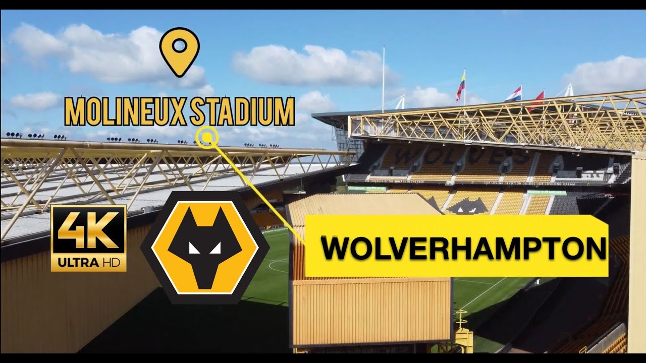 Wolves, Molineux Stadium. - YouTube