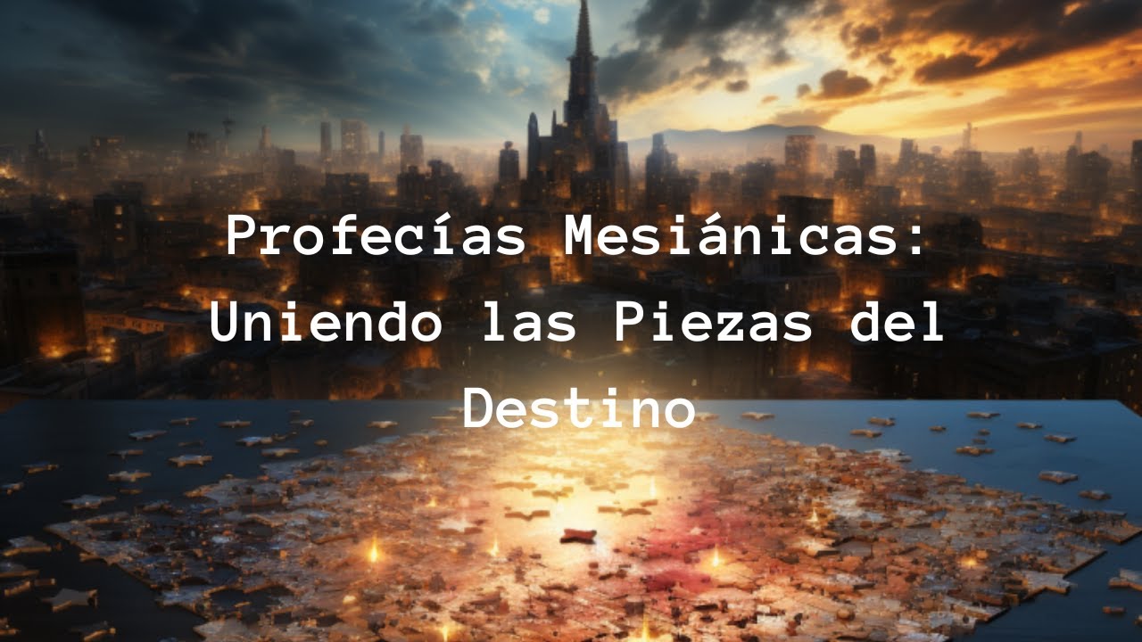 Profecías Mesiánicas: Un Estudio Profundo sobre su Origen ...