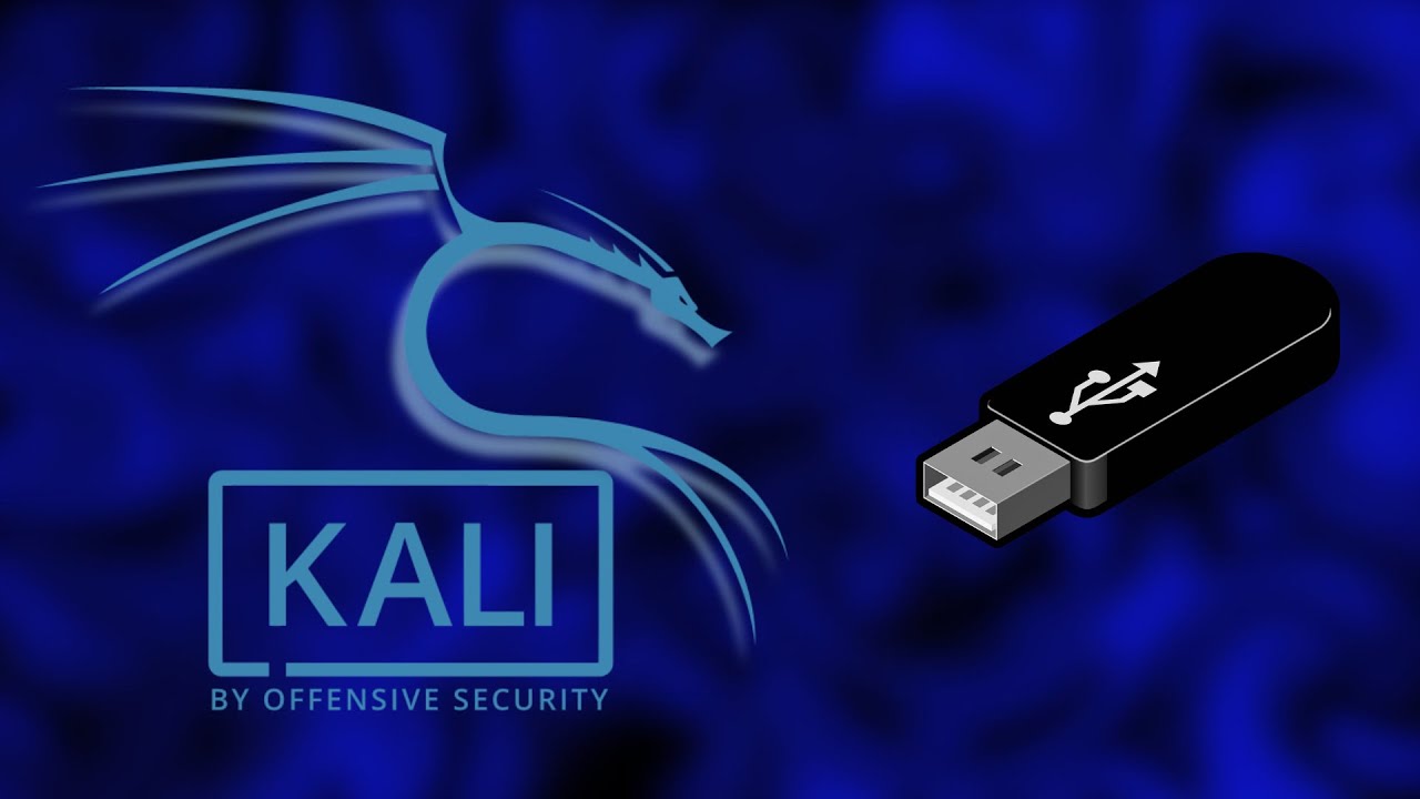Come installare KALI LINUX su USB LIVE BOOT (in 2 MINUTI) 🔥 - YouTube