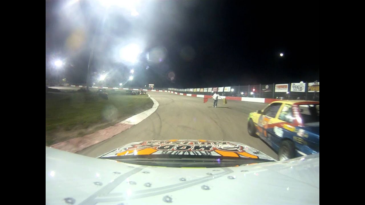 Kyle Stark #92 Incar Camera Jefferson Speedway International Feature ...