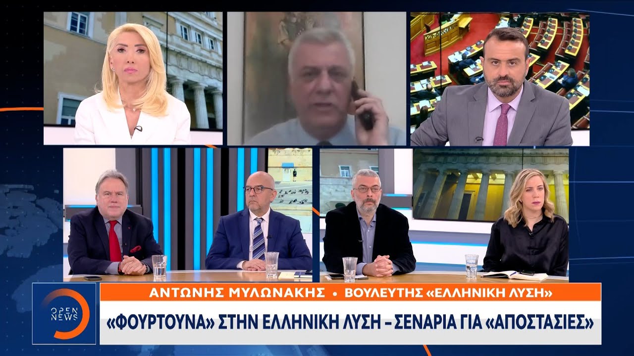 Αν. Μυλωνάκης–βουλευτής «Ελληνική Λύση»: Δεν υπάρχει περίπτωση να ...