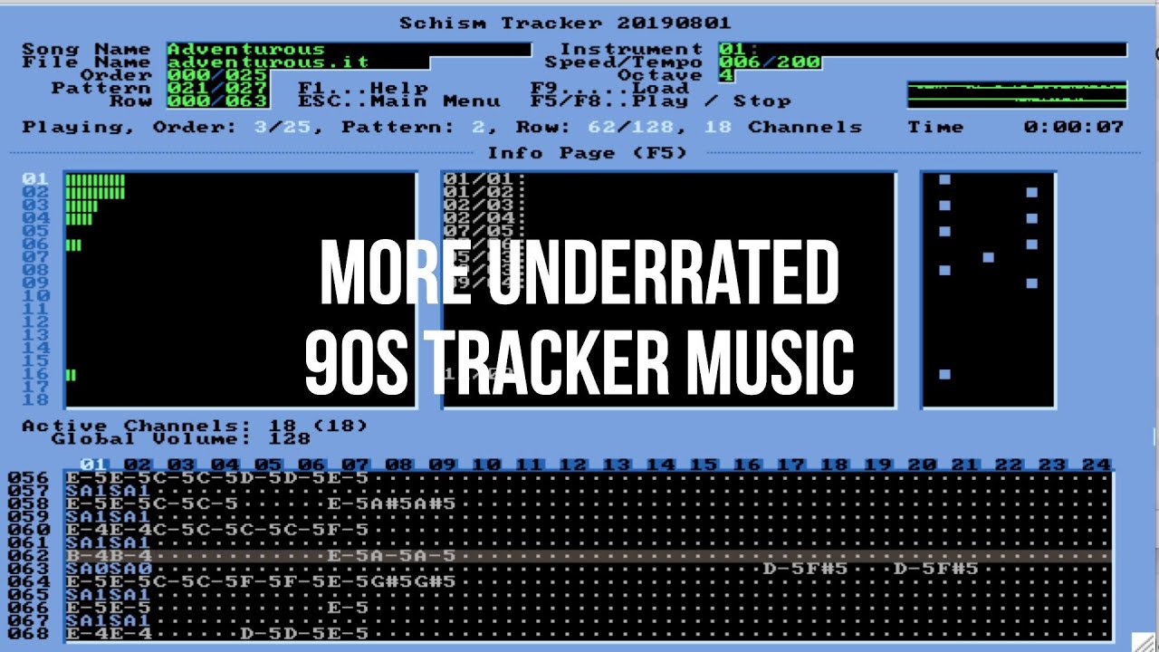 More Underrated 90s Tracker Music - YouTube