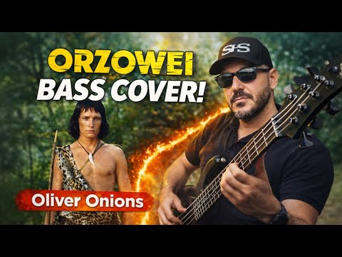 Orzowei, il figlio della savana - Bass cover con testo - Sigla Completa