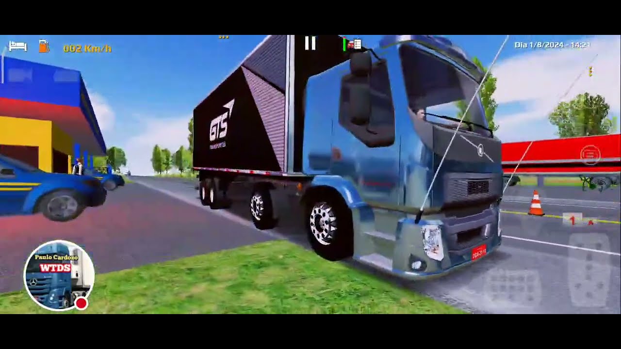 LIVE 🛑 WORLD TRUCK DRIVING SIMULATOR WTDS 🛑 - YouTube