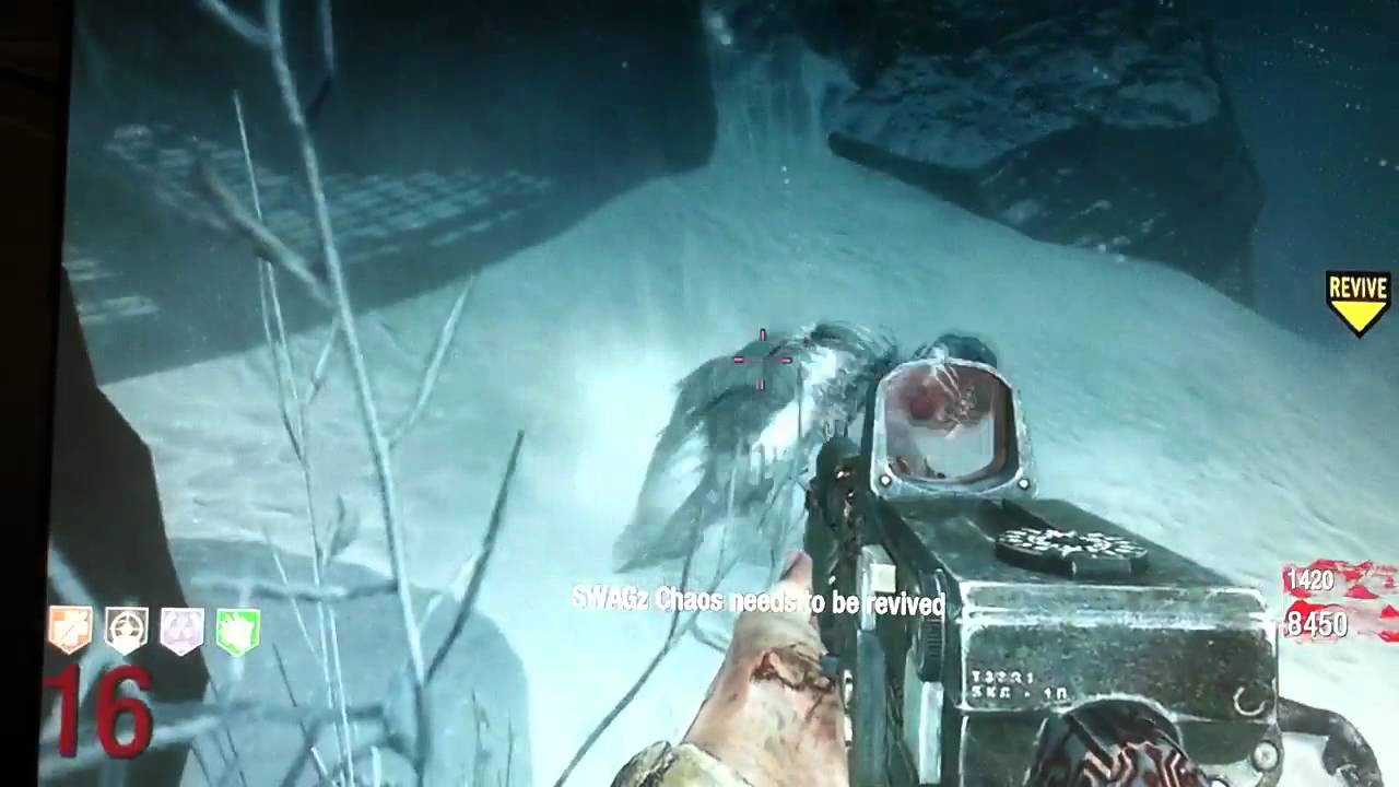 COD BO Call Of The Dead Zombie Glitches: **NEW** Barrier Glitch [Still ...
