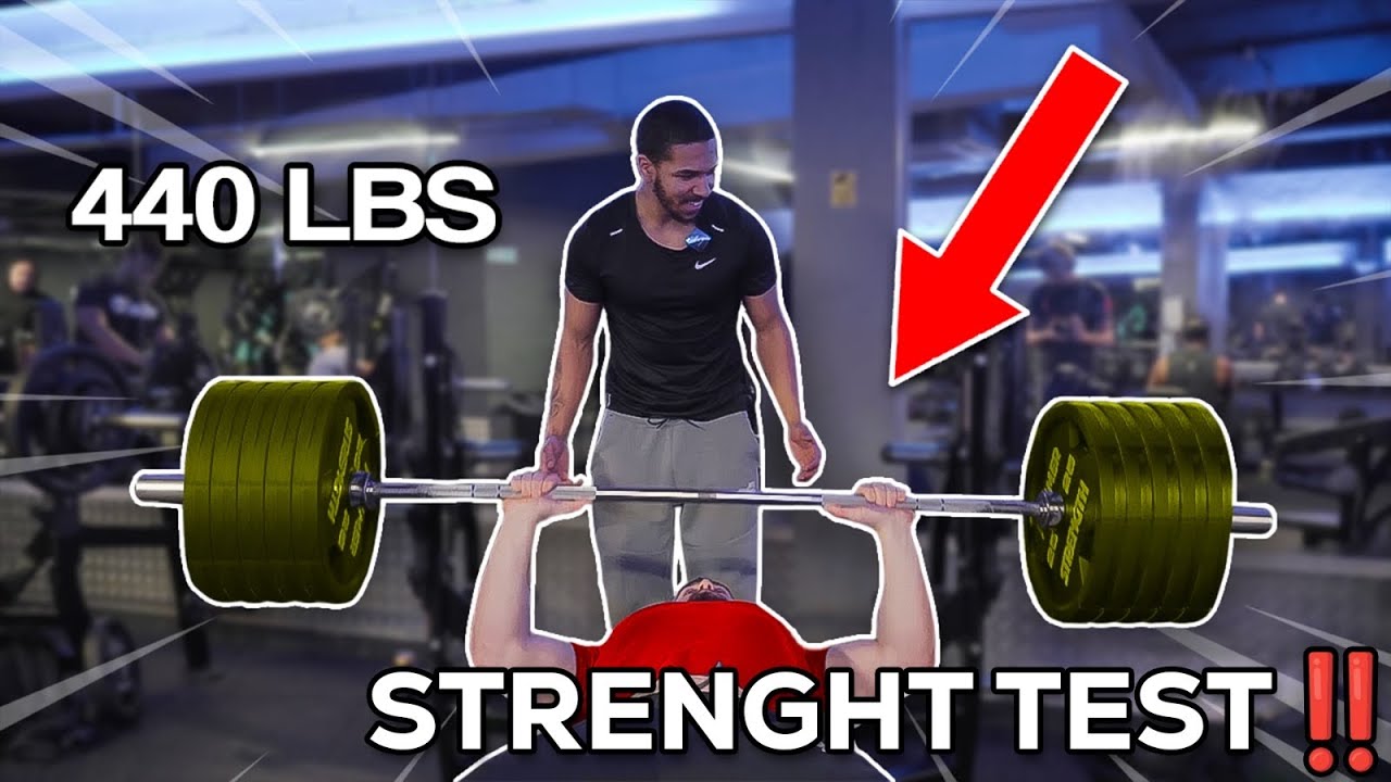 STRENGTH TEST! Are The Public Stronger Than Me? - YouTube
