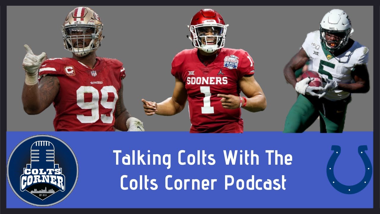 Talking Colts Football With Colts Corner - YouTube