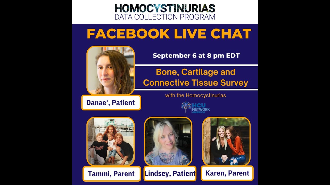 Homocystinuria Data Collection Program: Bones, Cartilage and Connective Tissue - YouTube