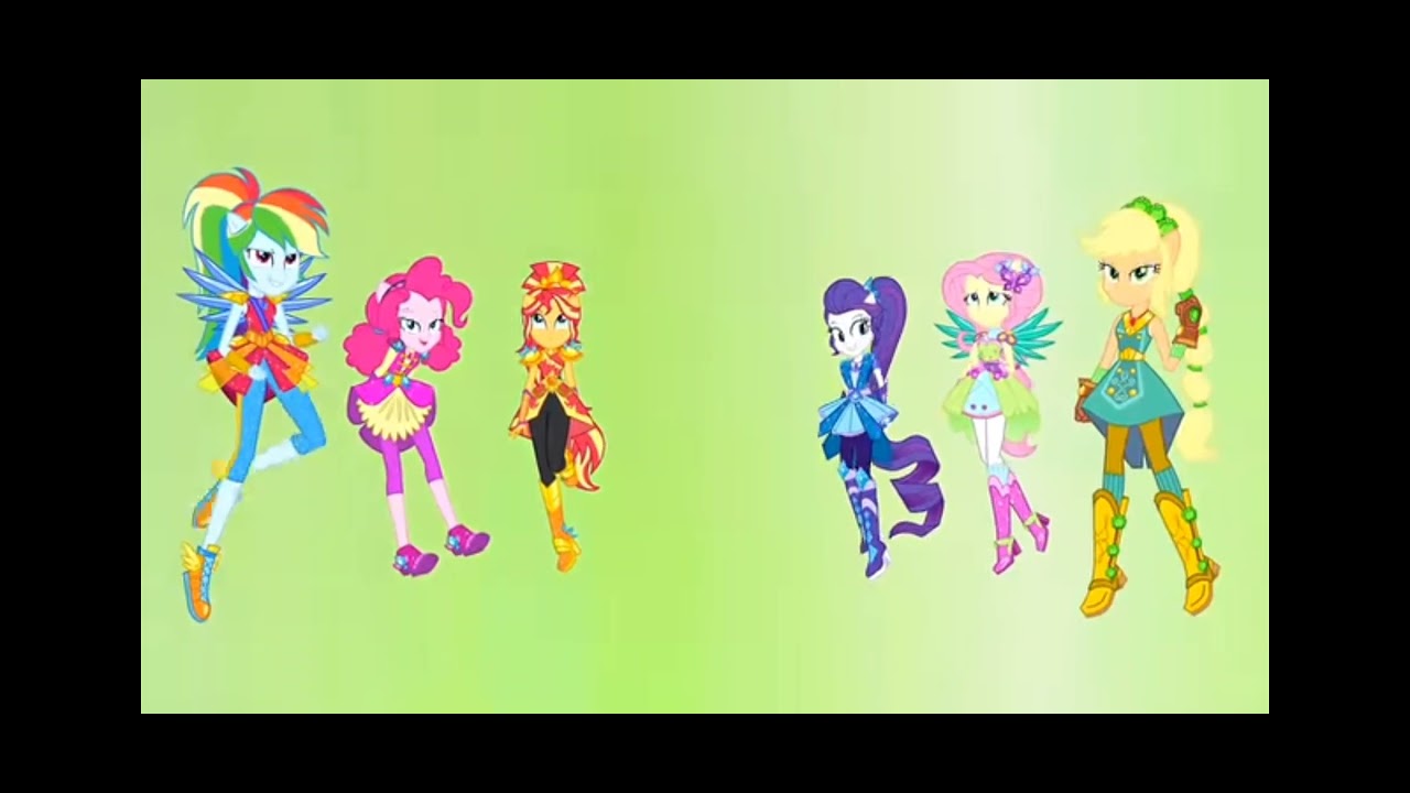 The mane 7 transformation ⭐ - YouTube