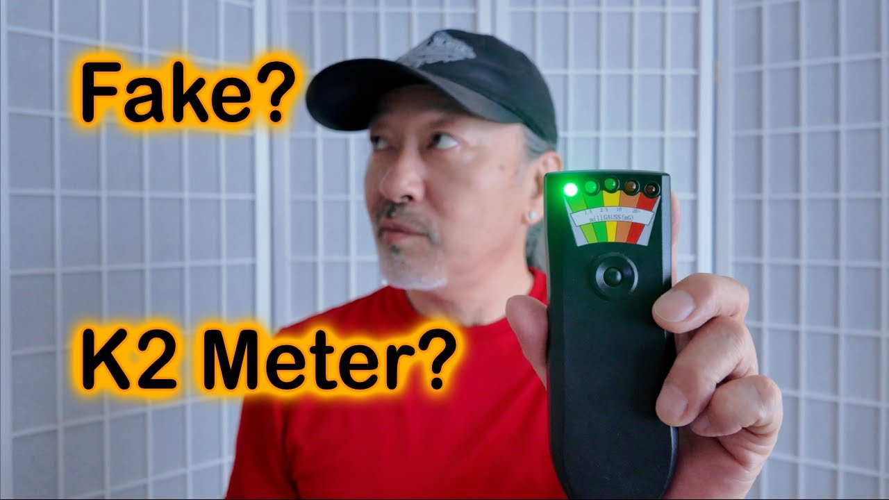Authentic K2 EMF Meter vs. Fake Upgraded Version. - YouTube