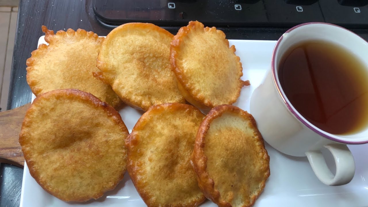 Como hacer torrejas o torticas de harina de trigo - YouTube