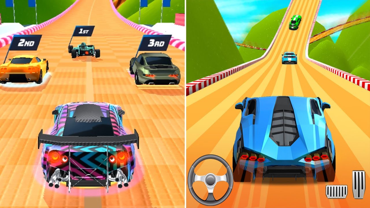 Race Master 3D VS Car Race 3D SpeedRun Android Gameplay Ep 9 - YouTube