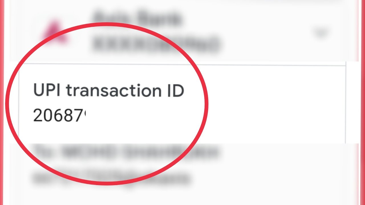 Gpay || How To Find UPI transaction ID in Google Pay - YouTube