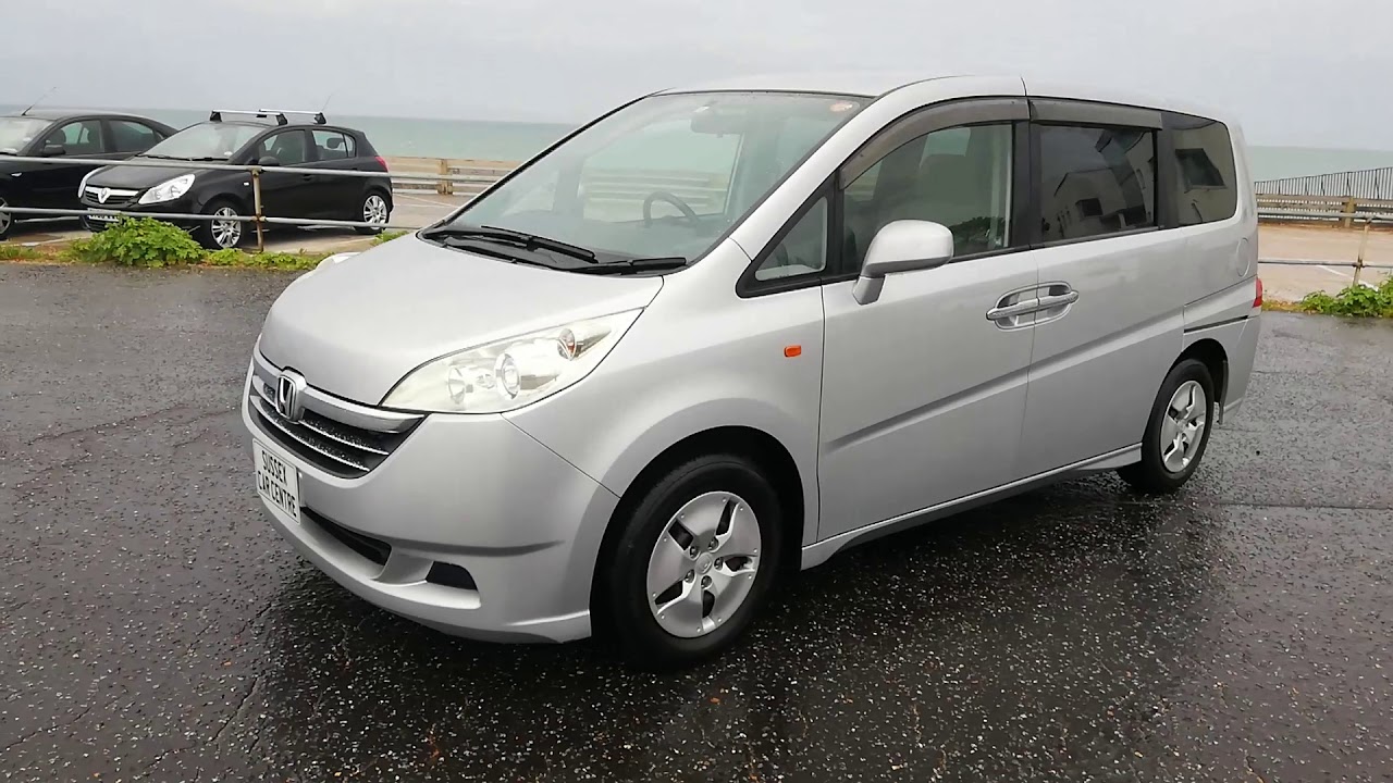 2006 HONDA STEPWAGON - YouTube