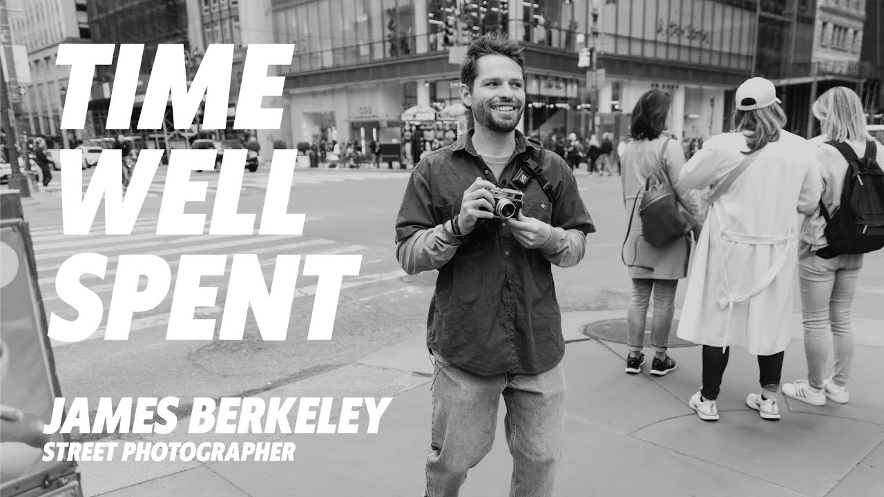 Time Well Spent: James Berkeley - NYC Street Photographer - YouTube