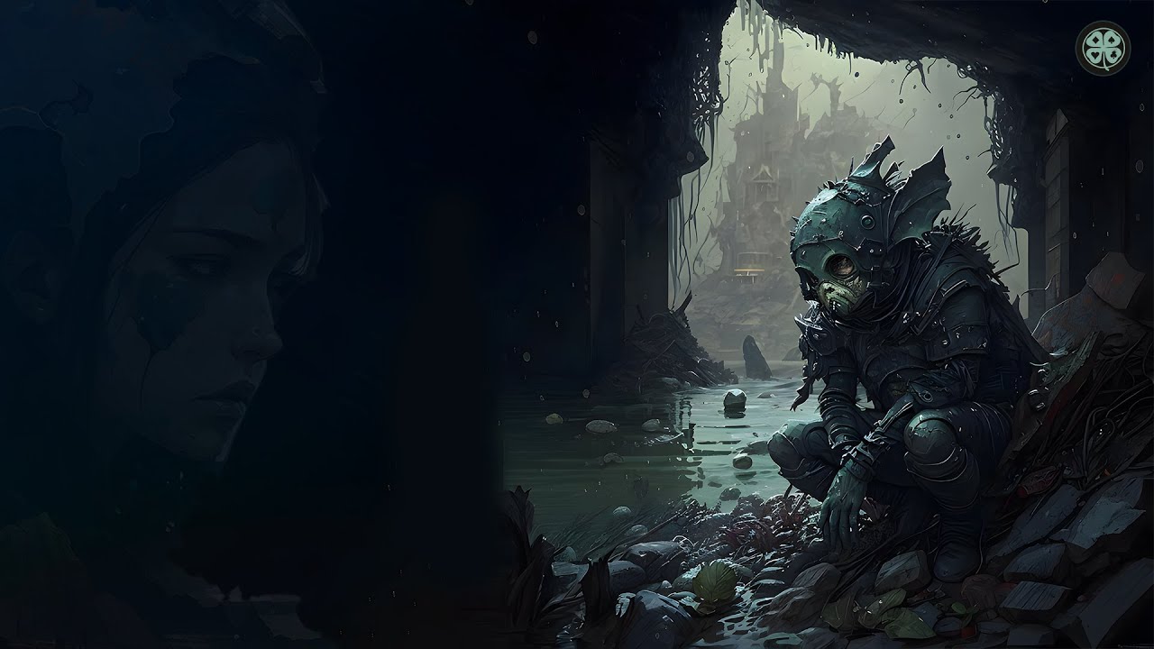 You are a marine elf. The "Heroes" destroyed your home, and this is ...