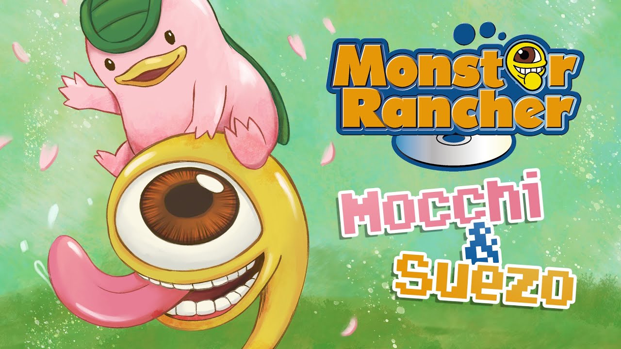 Mocchi & Suezo [Monster Rancher] #monsterrancher #monsterfarm - YouTube