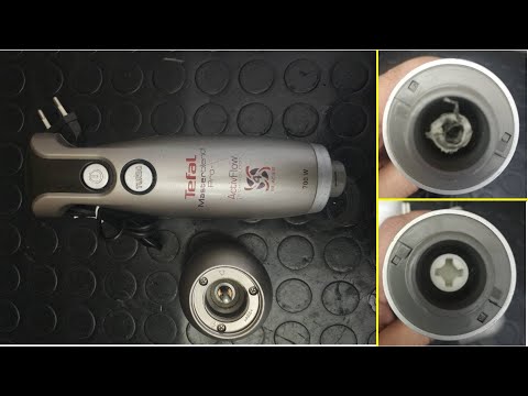Blender Sökümü ve Kaplin Değişimi (Tefal E67 HBS)