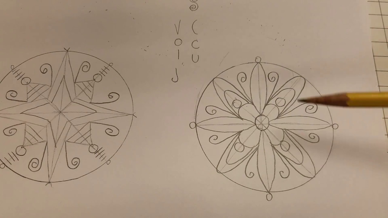 Radial Symmetry Design