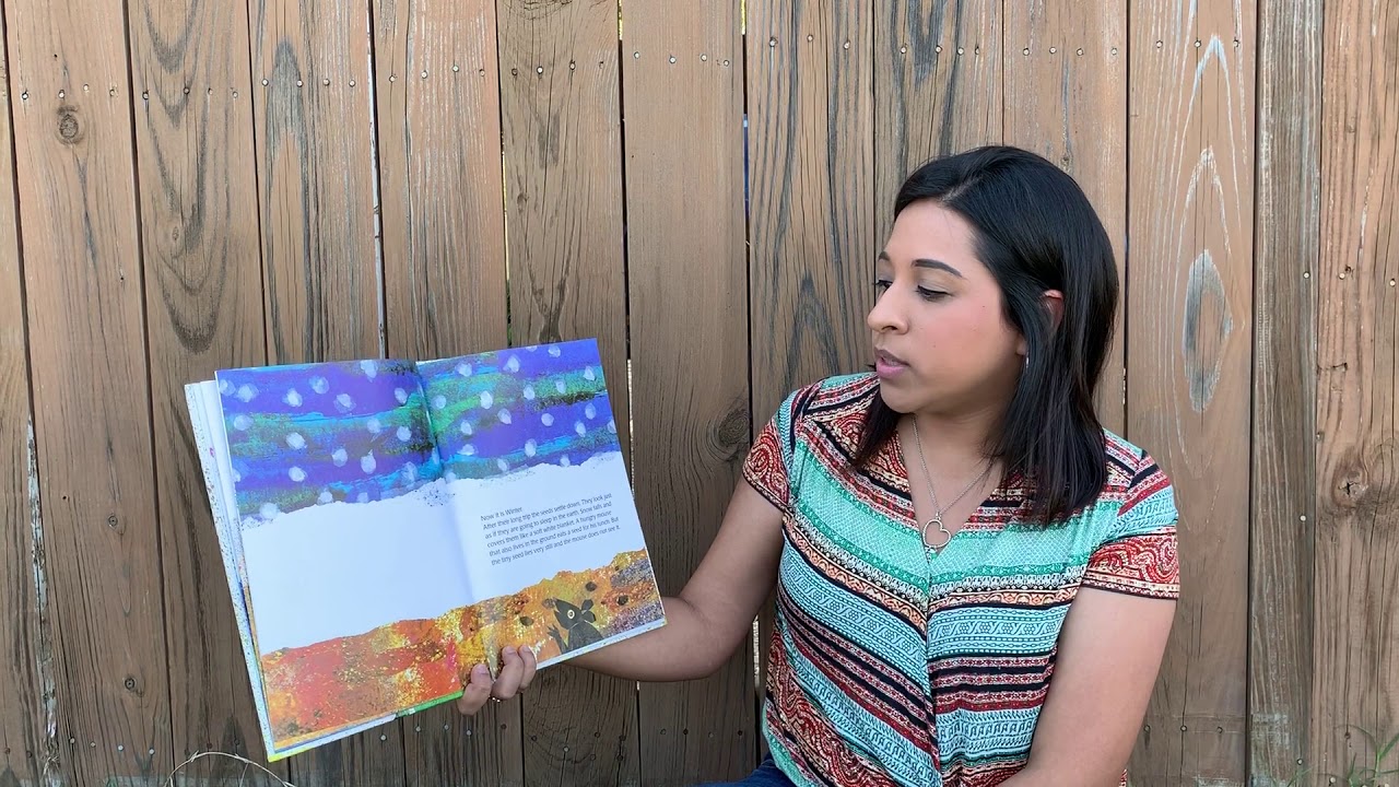 The Tiny Seed by Eric Carle Read Aloud - YouTube