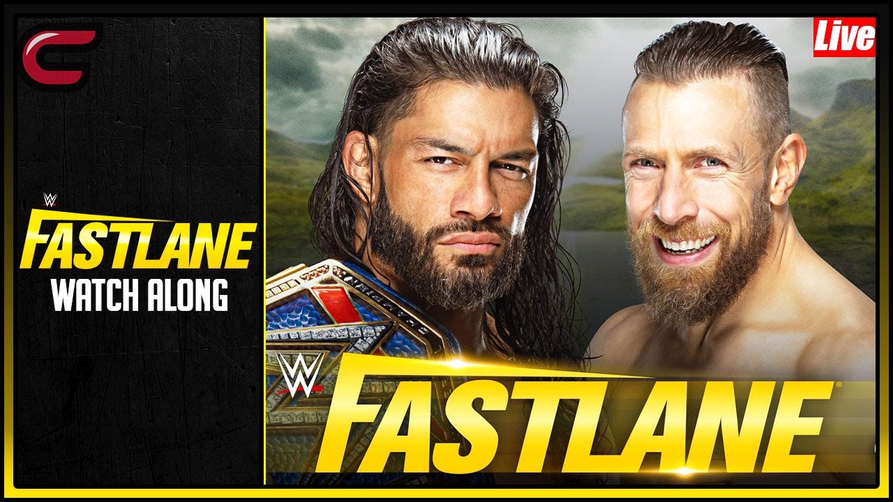 WWE Fastlane 2021 Live Stream: Full Show Watch Along - YouTube