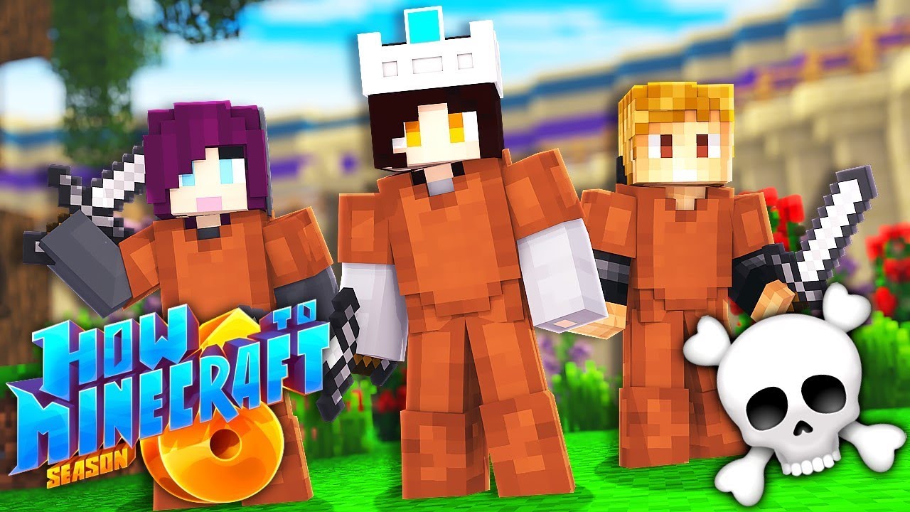 PLAYING BATTLE DOME WITH THE SERVER | How to Minecraft #6 - YouTube