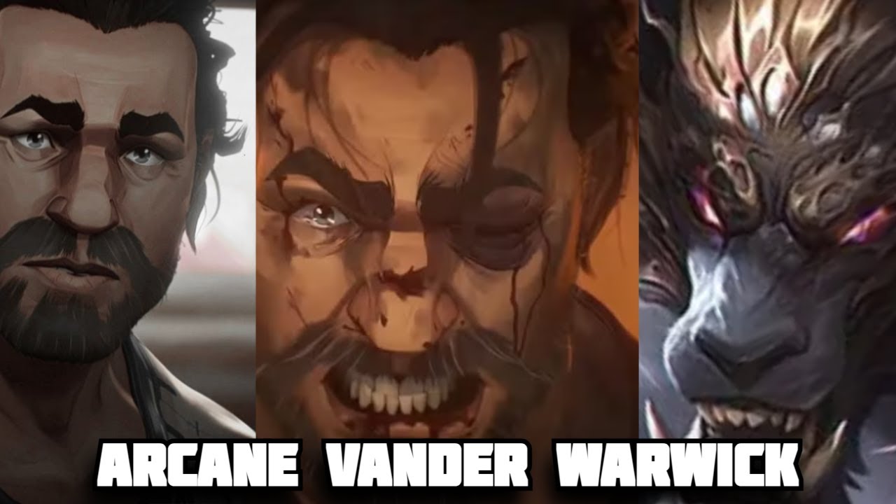 ARCANE VANDER WARWICK SKIN - YouTube