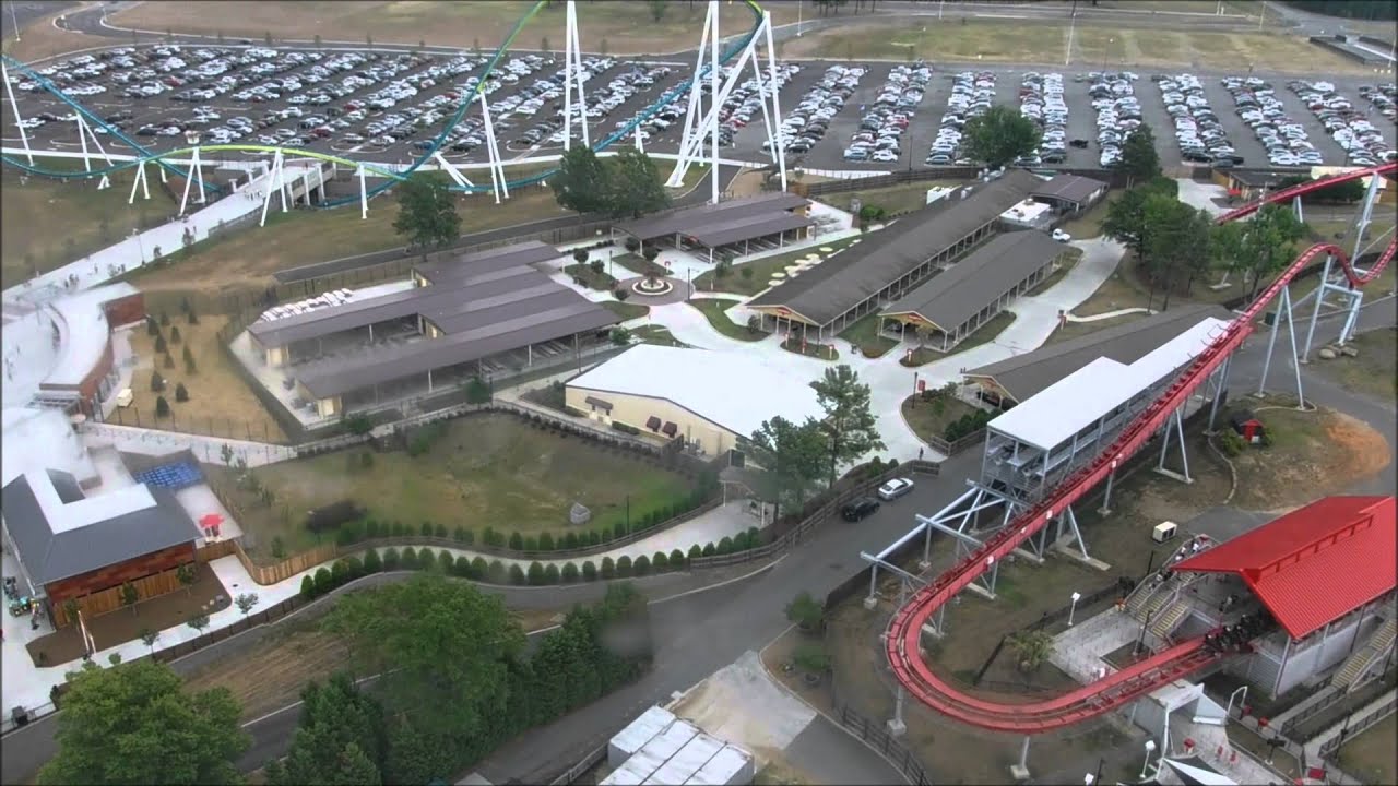 Carowinds: Carolina Skytower / On Ride POV / June 24, 2015 - YouTube