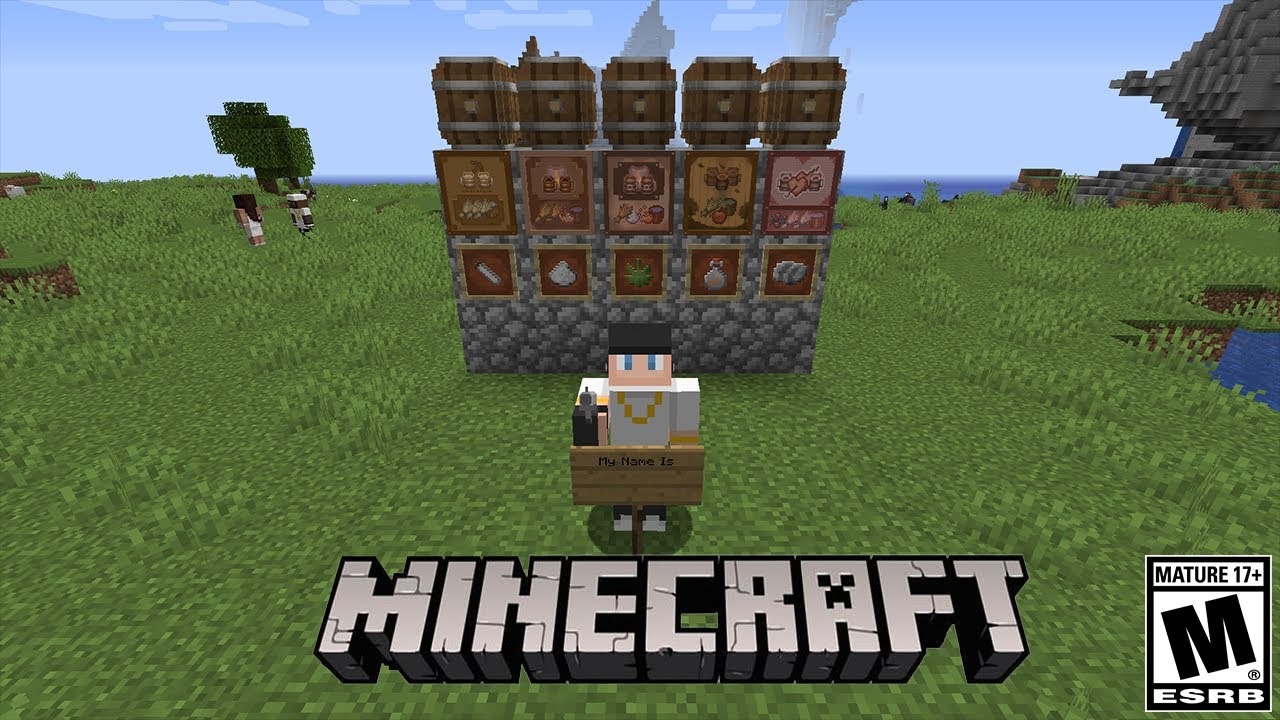 Rated M Minecraft Trailer - YouTube