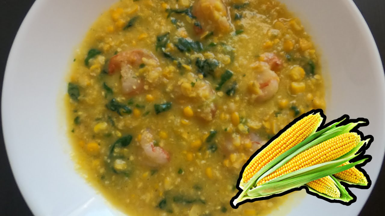 FILIPINO STYLE CORN SOUP, "SUAM NA MAIS." - YouTube