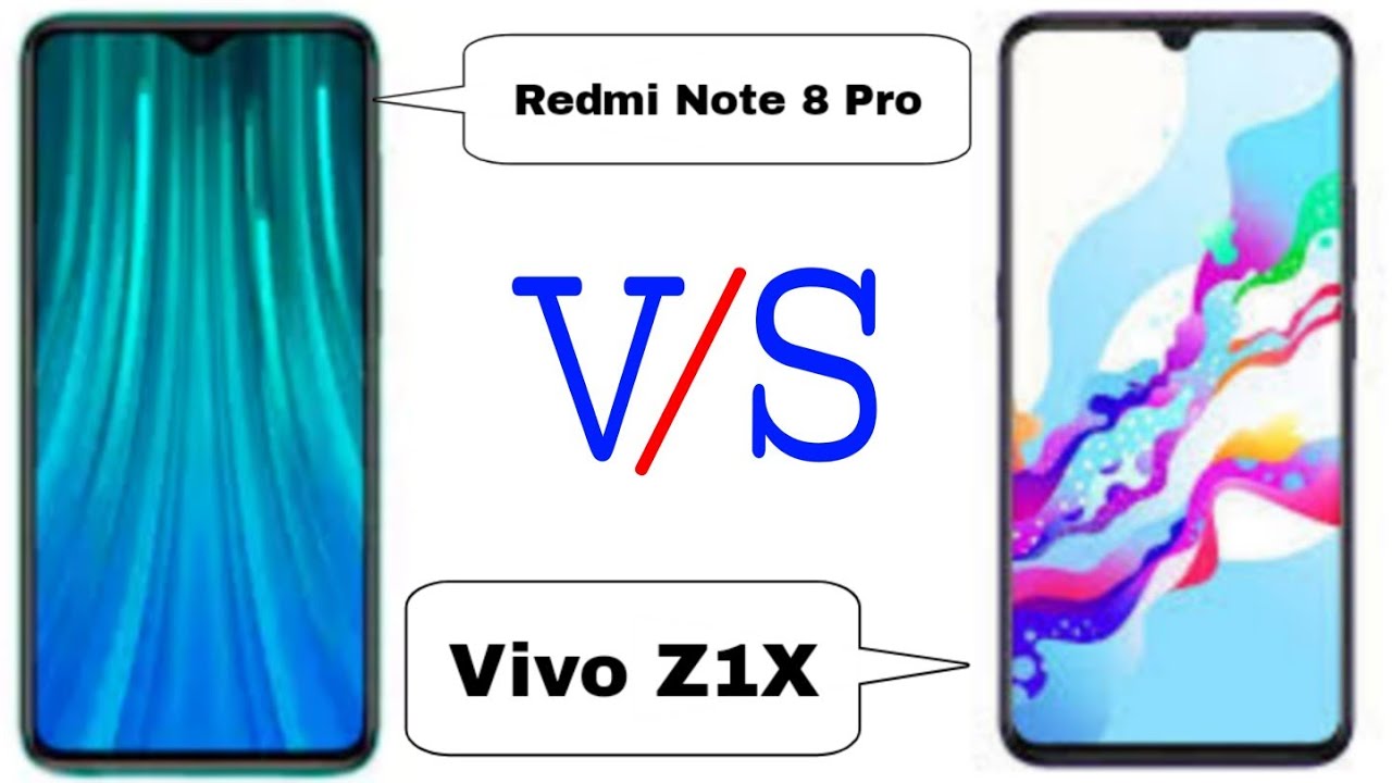 { Vivo Z1X vs Redmi Note 8 Pro } | Redmi Note 8 Pro vs Vivo Z1X Phone ...