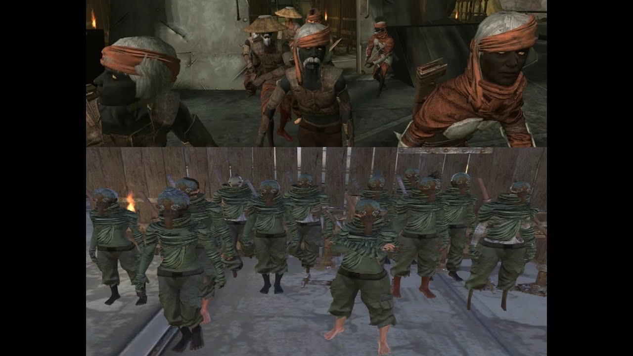 #17 Kenshi Lore Red sabers gang i swamp ninja gang - YouTube