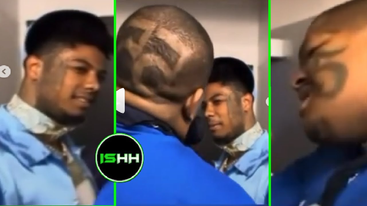 Crip Mac And Blueface Finally Link up Backstage After Past issues ...