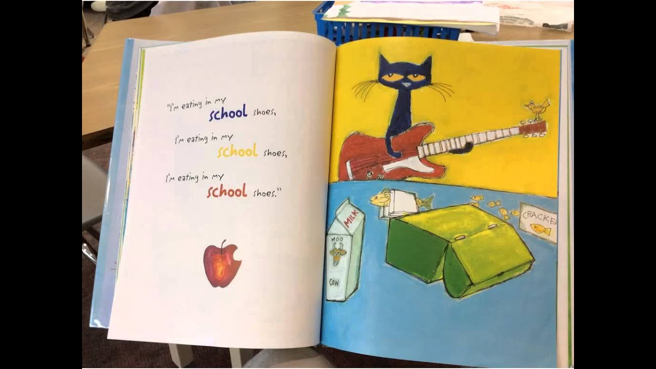 Pete The Cat Rocking In My School Shoes Music Video at James Hillier blog
