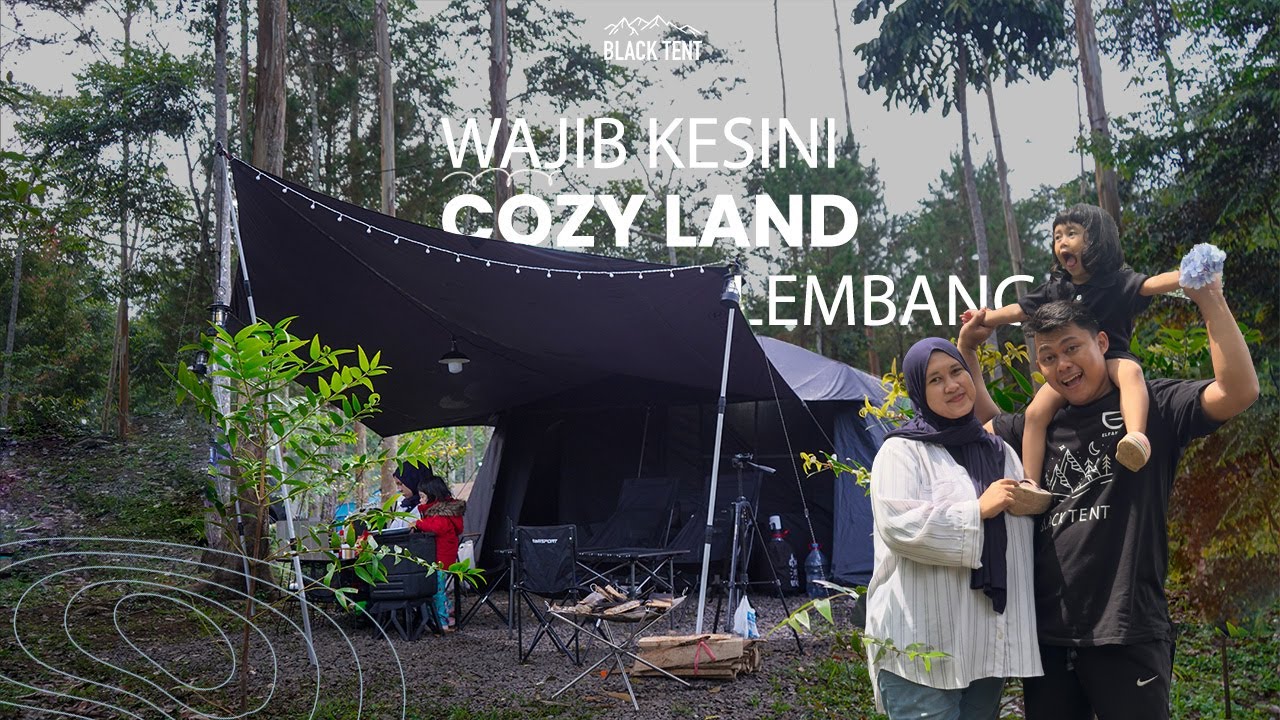 Cozy Land Camping Ground Terbaik, Lembang, Bandung - Tenda Field Trip ...