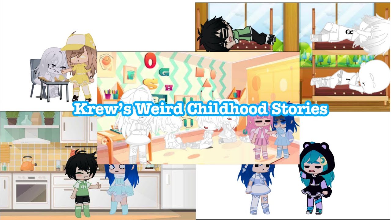 Krew’s Weird Childhood Stories || Credits In Desc. - YouTube
