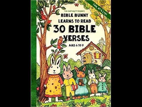 Bible Bunny Learns to Read: 30 Bible Verses - Thinking Tree by Sarah ...