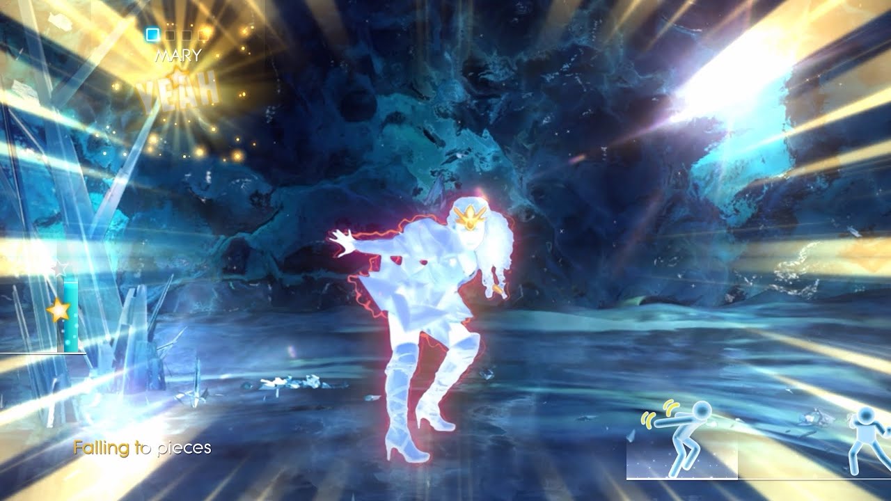 Just Dance 2014: She Wolf (Falling to Pieces) by David Guetta Ft. SIA ...