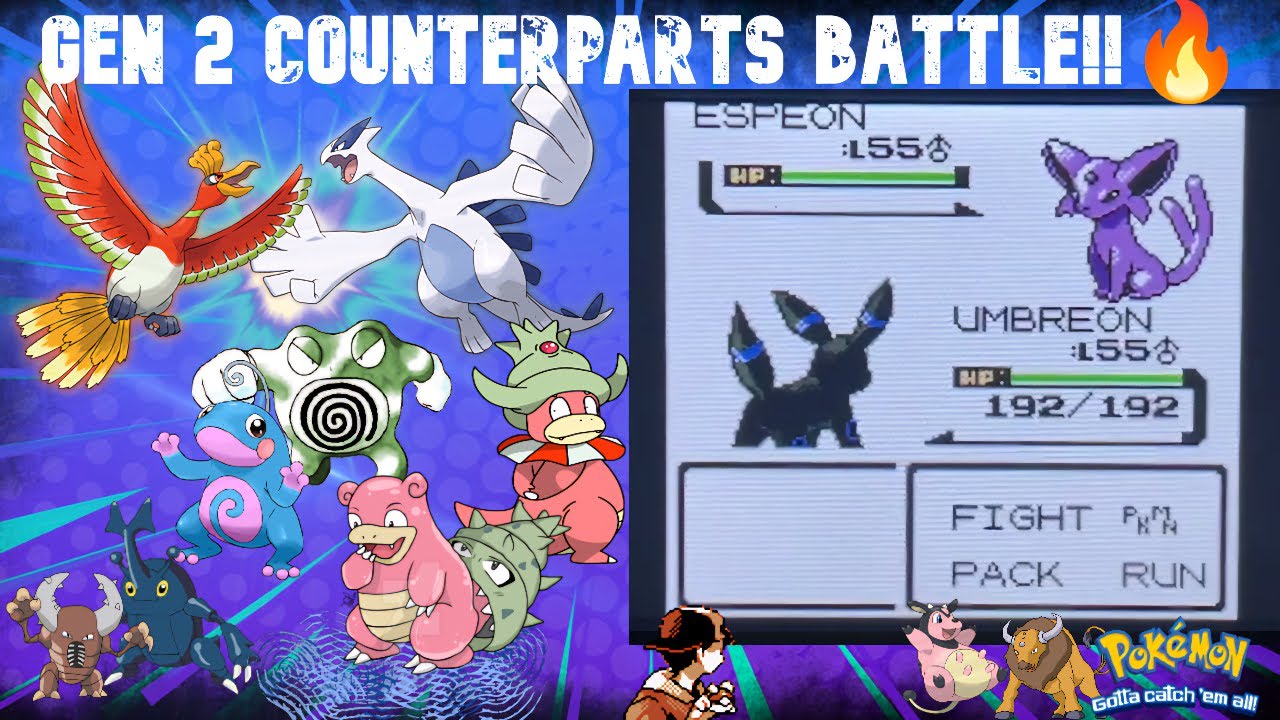 Pokémon Battle: Gen 2 Counterparts! - YouTube