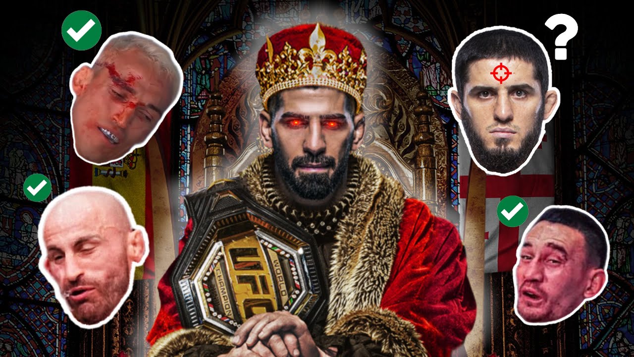 The most DANGEROUS fighter in the UFC... - YouTube