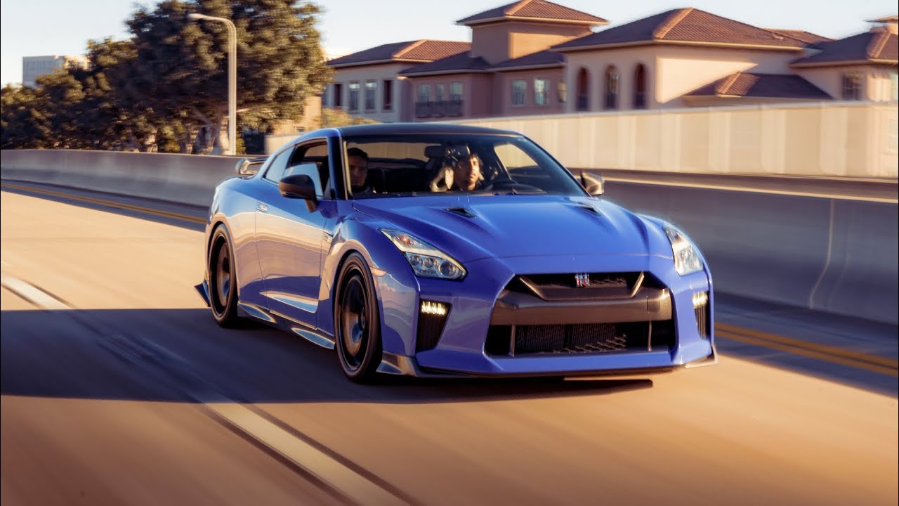 Steve's Slightly Modified R35 GT-R (4K) - YouTube