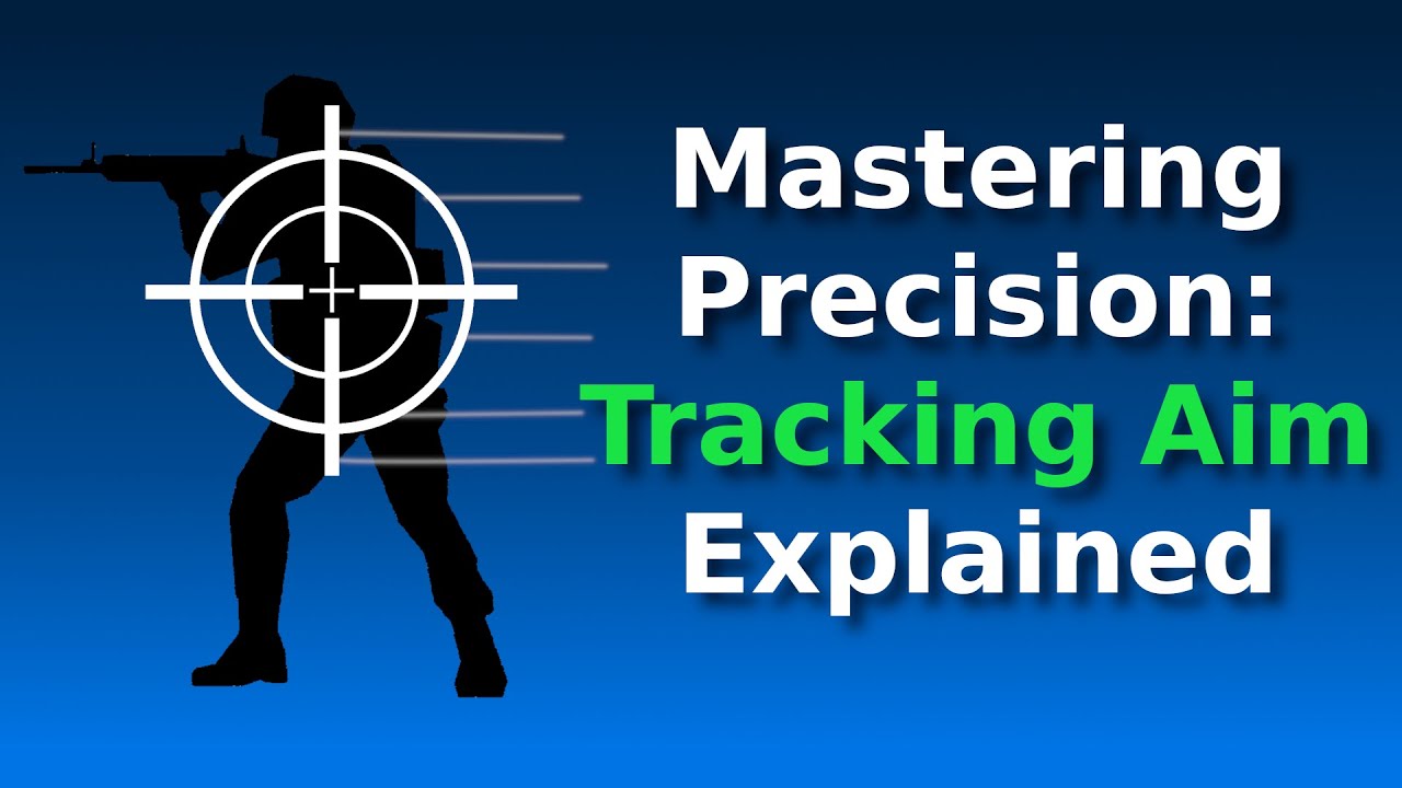Mastering Precision: The Art of Tracking Aim in Gaming - YouTube