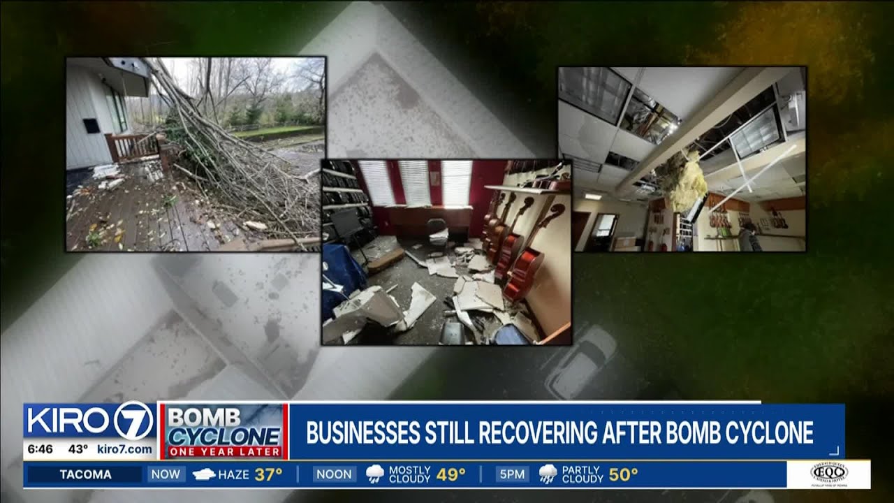 Issaquah instrument shop finds its tune one year after bomb cyclone ...