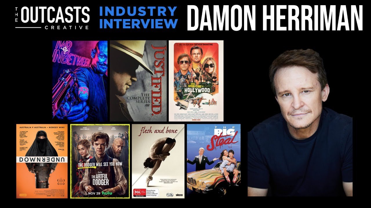 ACTOR DAMON HERRIMAN (JUSTIFIED / ONCE UPON A TIME IN HOLLYWOOD ...